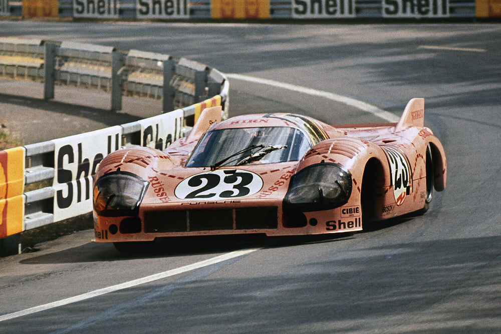 Porsche 917/20 | 1971 Pink Pig | 24h Heures du Mans Poster | Automobilist