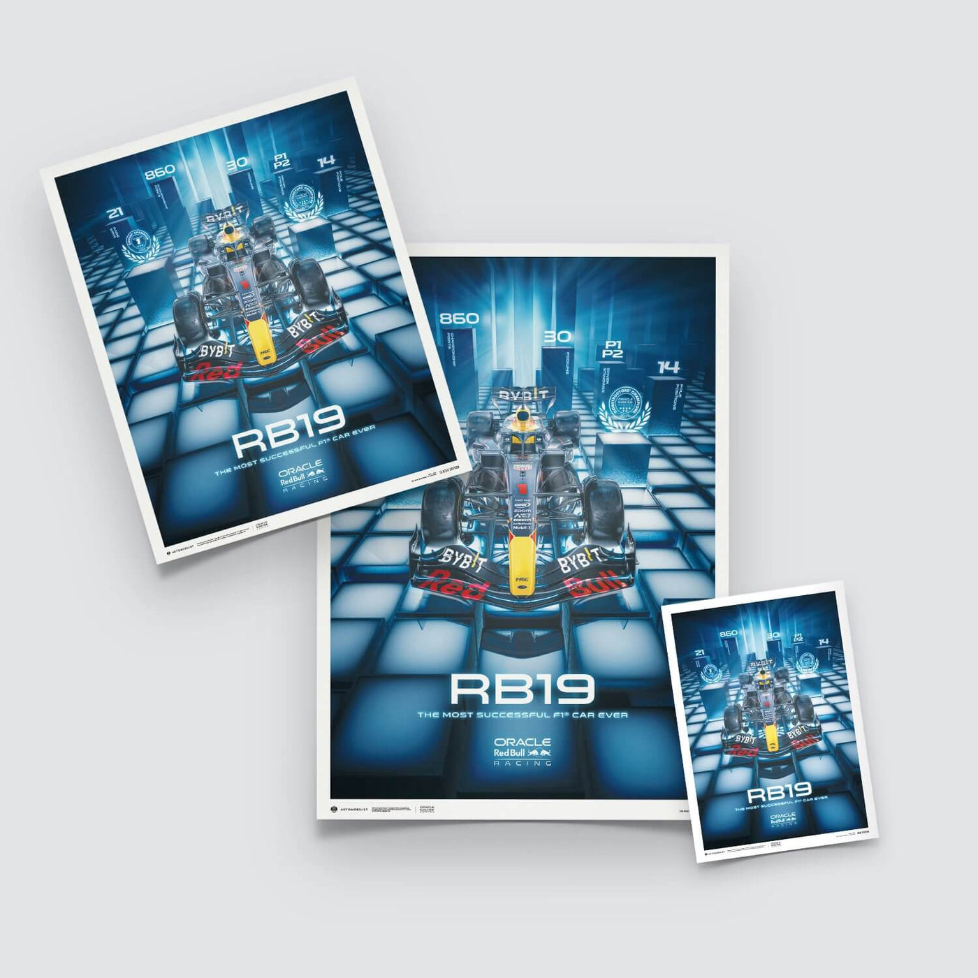 Oracle Red Bull Racing RB19 | 2023 The Most Successful F1® Car Ever ...