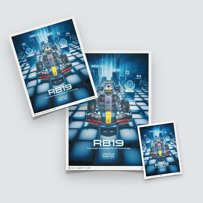 Oracle Red Bull Racing - RB20 - Forever Rebl - 20th Anniversary - 2024