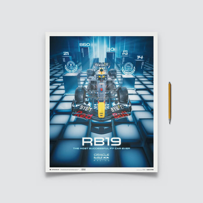 Oracle Red Bull Racing - RB19 - The Most Successful F1® Car Ever - 202