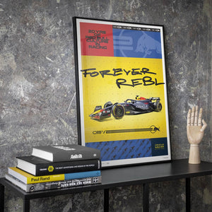 Oracle Red Bull Racing RB20 | 2024 Forever Rebl 20th Anniversary | Red ...