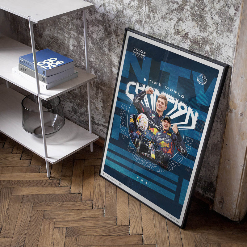 Max Verstappen | 2023 F1® World Drivers' Champion | Oracle Red Bull ...