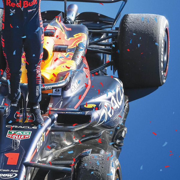 Oracle Red Bull Racing - RB20 - Forever Rebl - 20th Anniversary - 2024