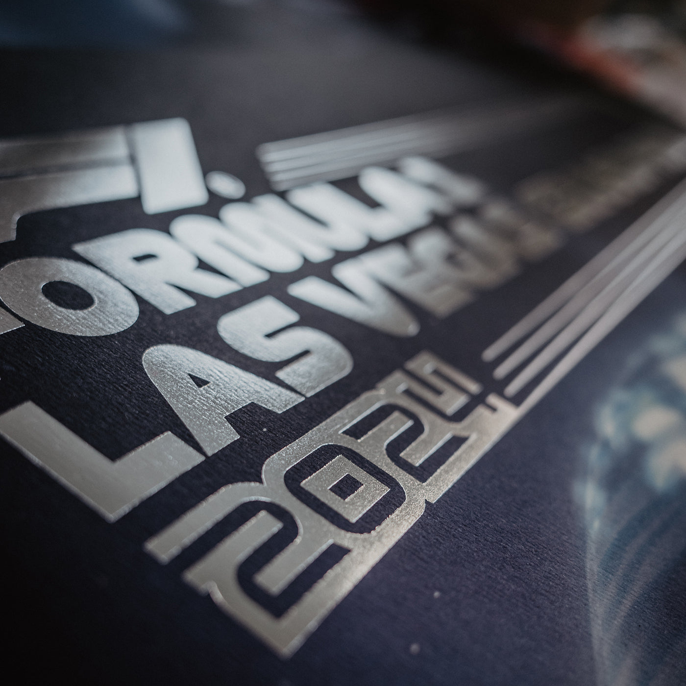 FORMULA 1 LAS VEGAS GRAND PRIX 2024 - Night Race | Collector’s Poster ...