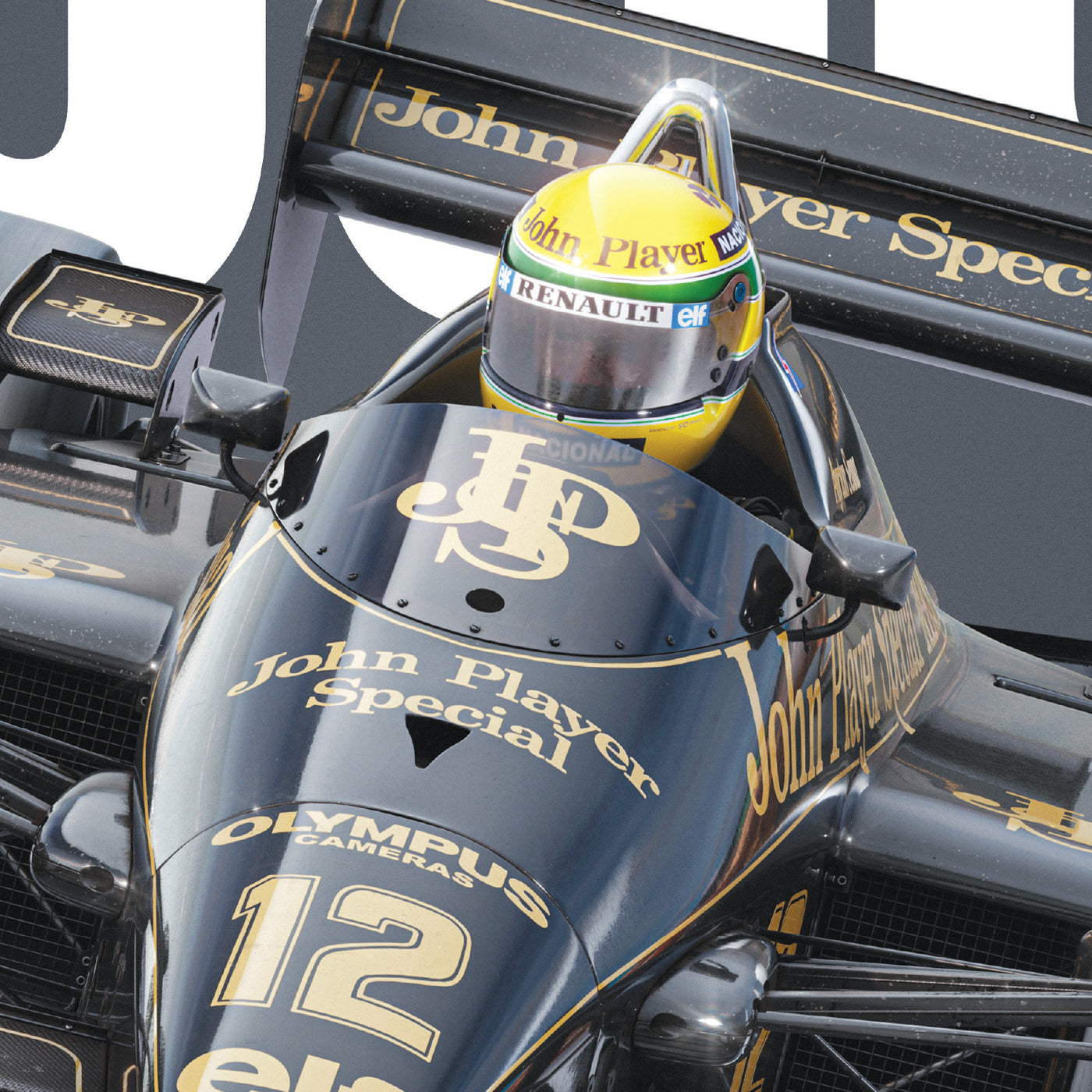 Ayrton Senna Classic Team Lotus 97T | 40 YEARS OF LEGACY | Limited ...