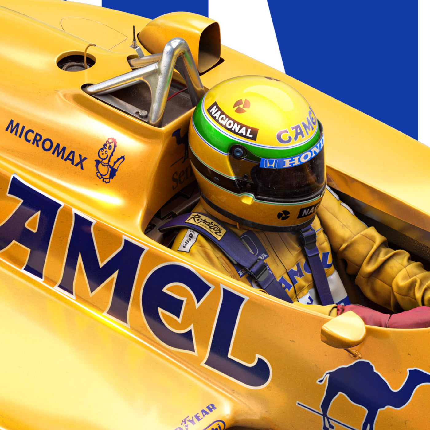 Ayrton Senna Classic Team Lotus 99T Monte Carlo | 30 YEARS OF LEGACY ...