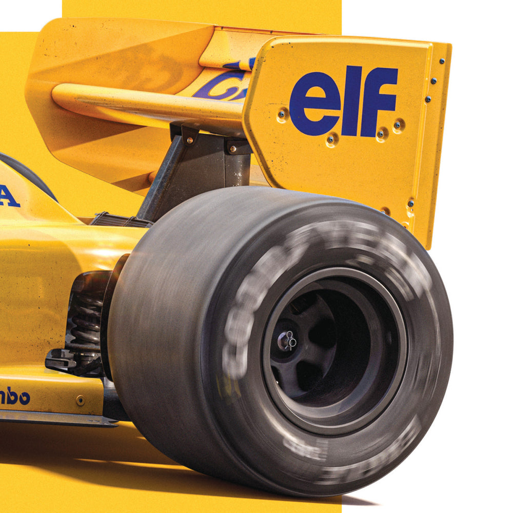 Ayrton Senna Classic Team Lotus 99T | 30 YEARS OF LEGACY | Limited ...