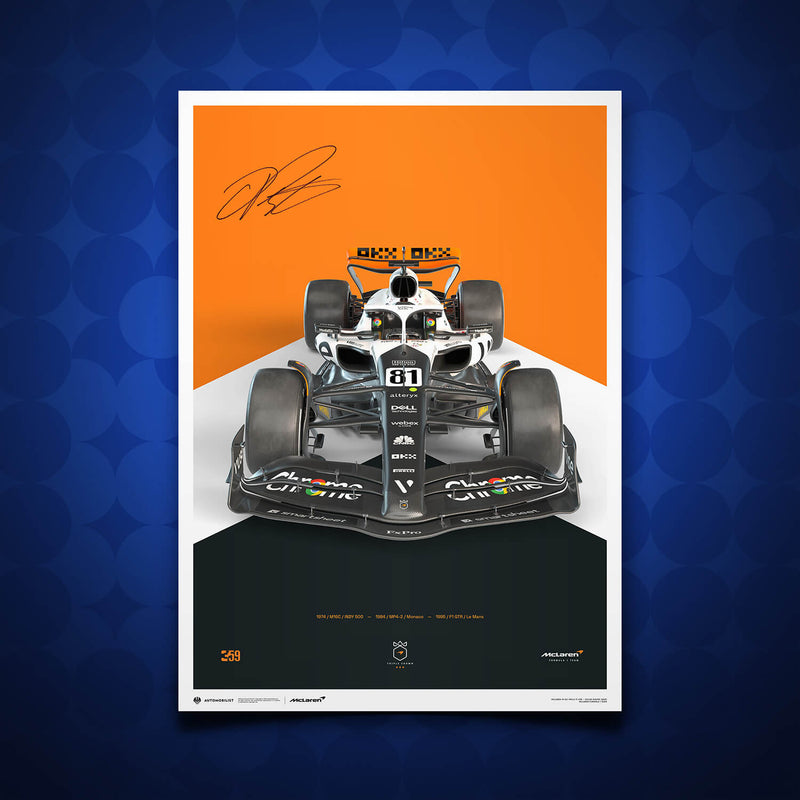 Signed Posters | Automobilist