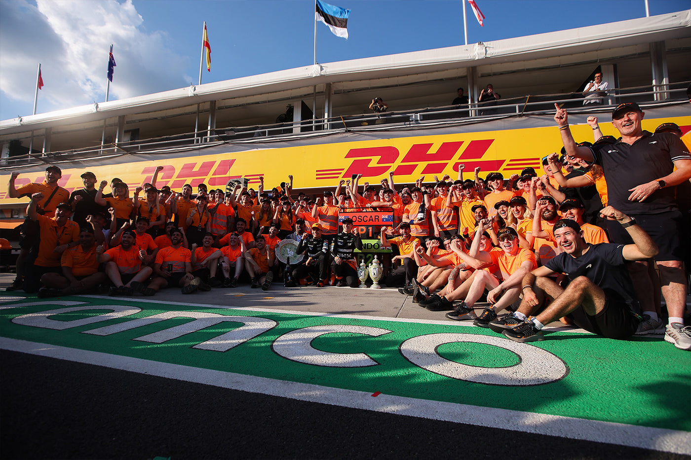 McLaren Formula 1 Team - F1® World Constructors' Champions - 2024 ...