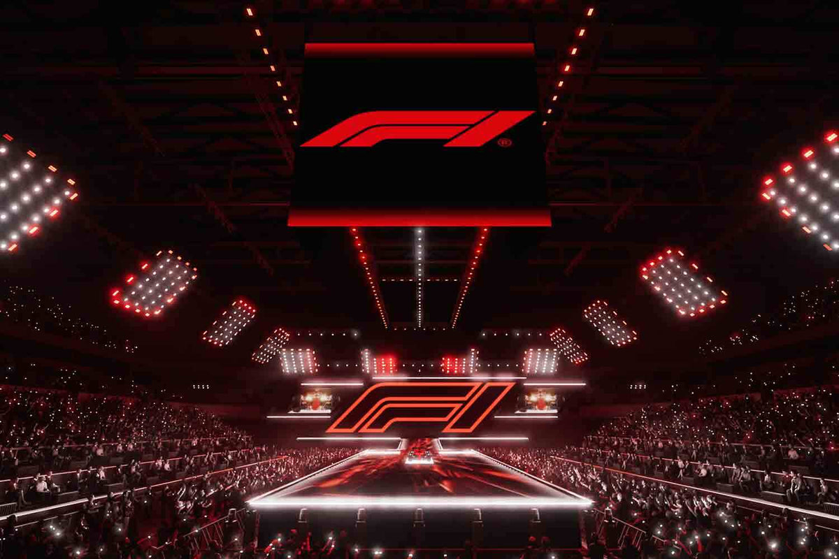 Official F1® 75 - O2 Arena Event 2025 - Poster | Automobilist