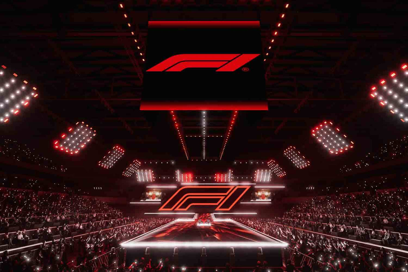 Official F1® 75 - O2 Arena Event 2025 - Poster | Automobilist