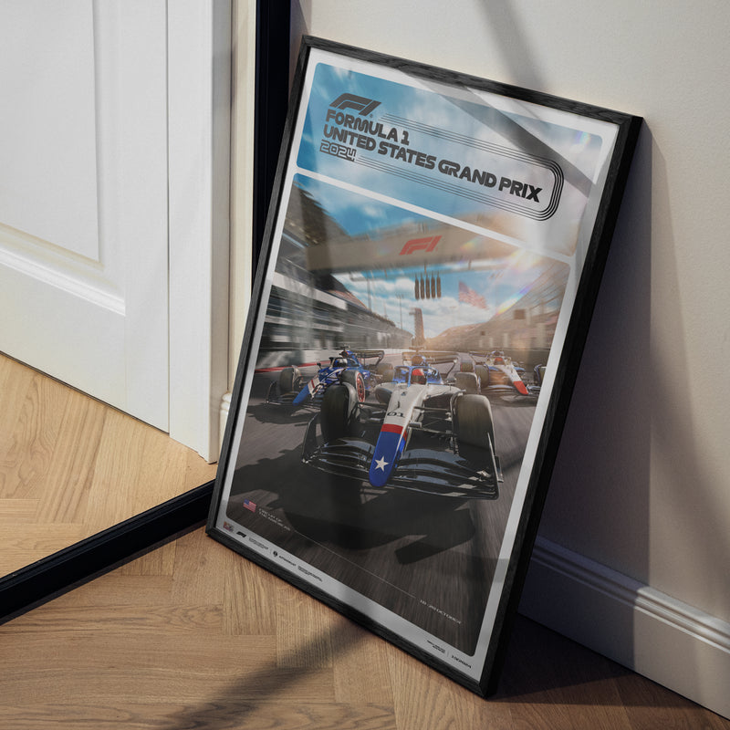 FORMULA 1 UNITED STATES GRAND PRIX 2024 | Automobilist