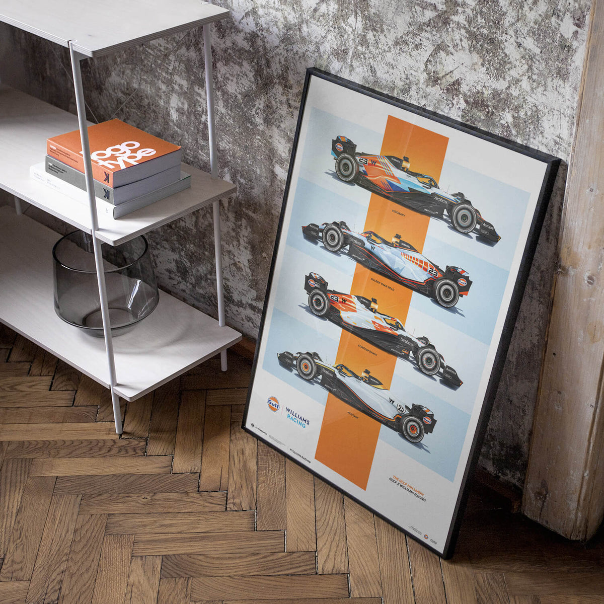 Williams Racing - Gulf Fan Livery - 2023