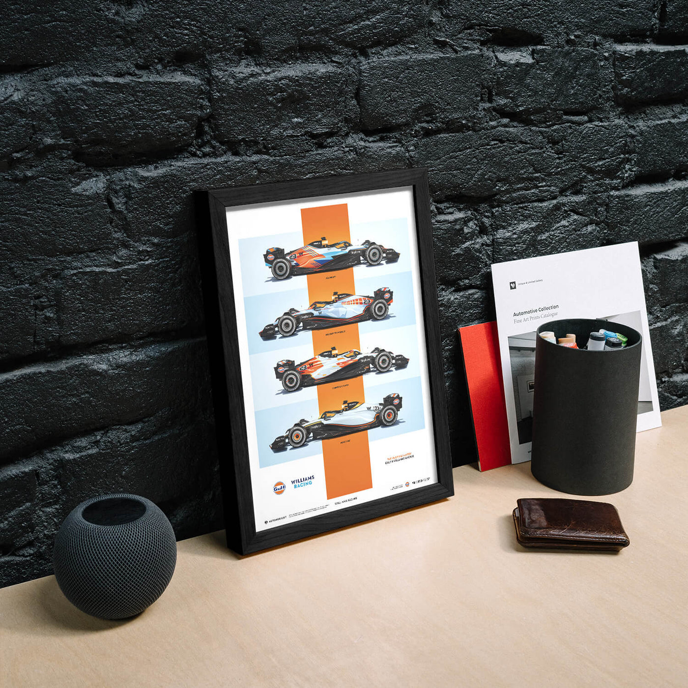 Williams Racing - Gulf Fan Livery - 2023