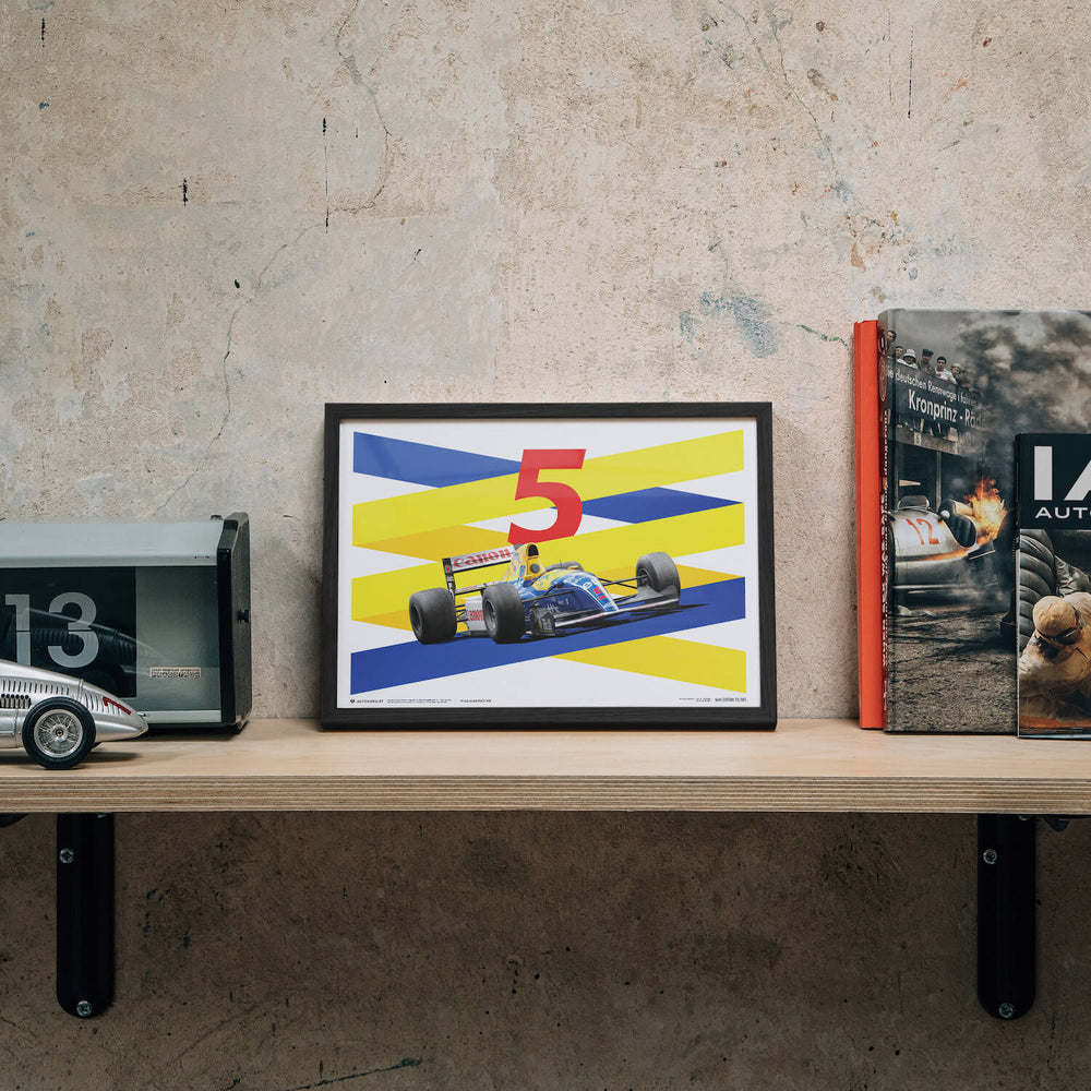 Williams Racing - Red Five - F1® World Drivers' & Constructors ...