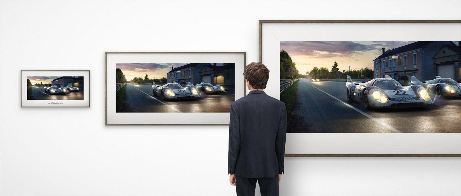 Piggyback | 1971 Porsche 917K | 24h Le Mans Fine Art Print | Automobilist