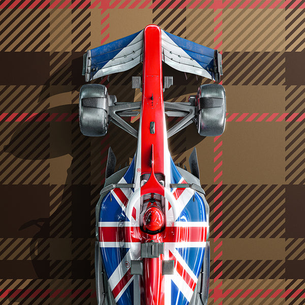 FORMULA 1 BRITISH GRAND PRIX 2025 | Official Event Poster | Automobilist