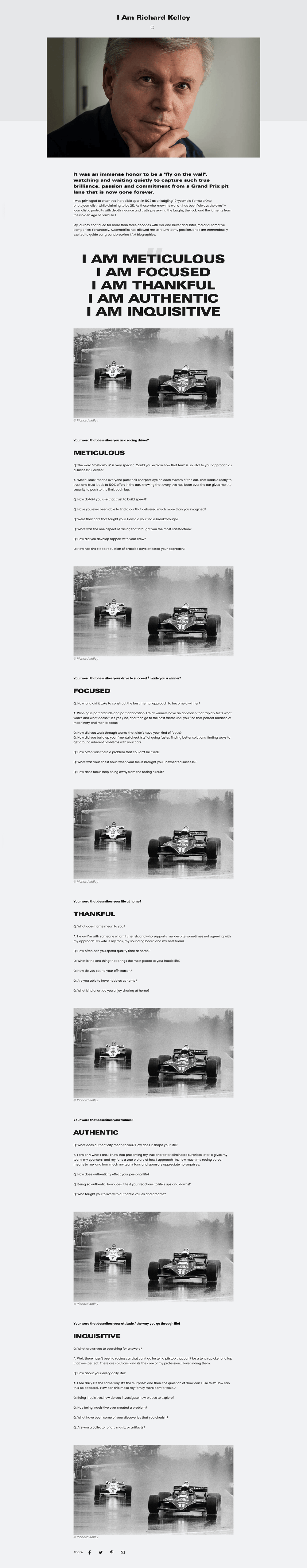 Interview - Promo Preview | Automobilist