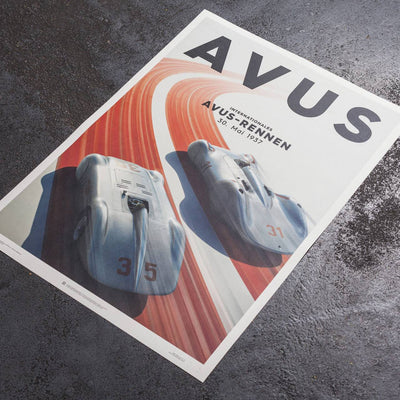 Mercedes-Benz & Auto Union | 1937 Avus Silver | Mercedes & Auto Union ...