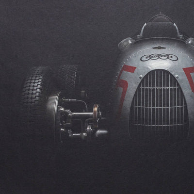 Auto Union Type C | 1937 Silver | Auto Union Poster | Automobilist
