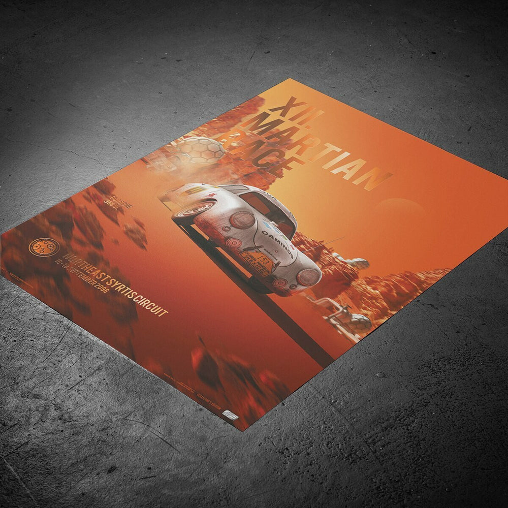 Porsche 356 SL | 2096 The Future XII. Martian Race | Collector’s ...