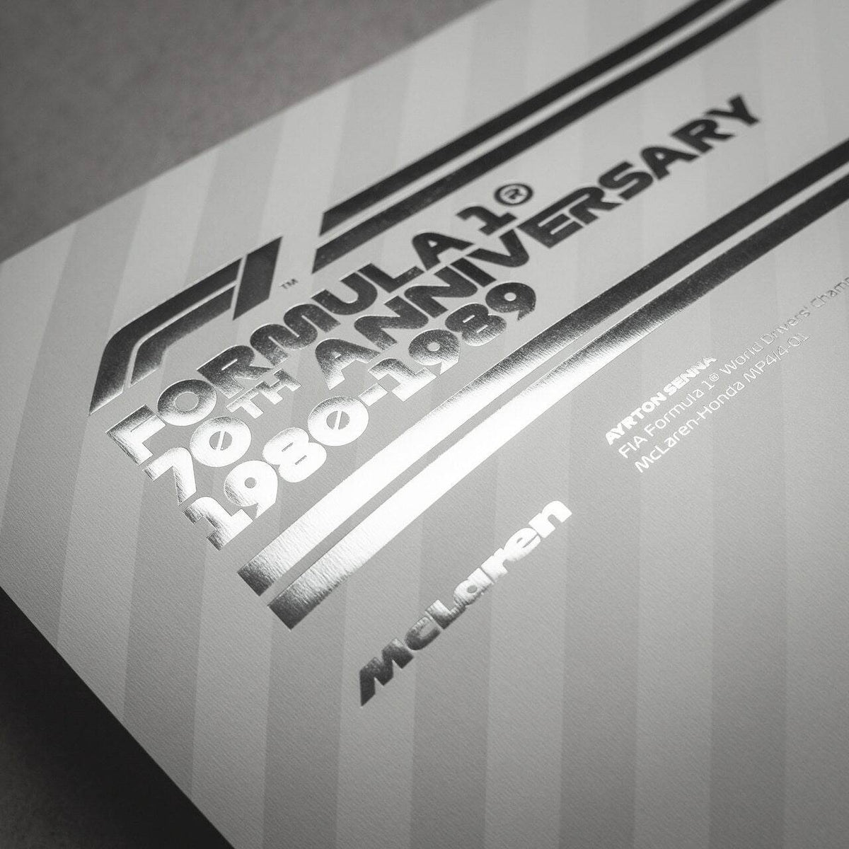 Formula 1® Decades | McLaren 1980s | Collector's Edition | Unique ...