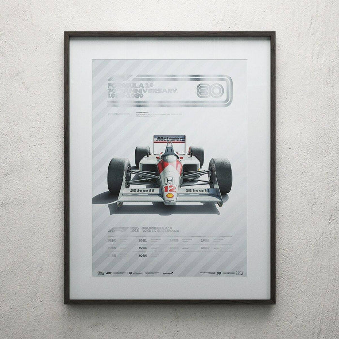 Formula 1® Decades | McLaren 1980s | Collector's Edition | Unique ...