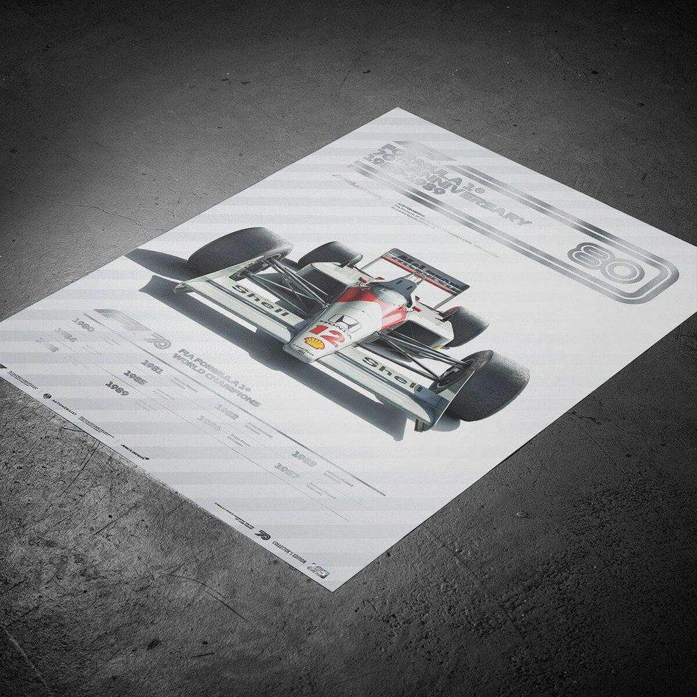 Formula 1® Decades | McLaren 1980s | Collector's Edition | Unique ...