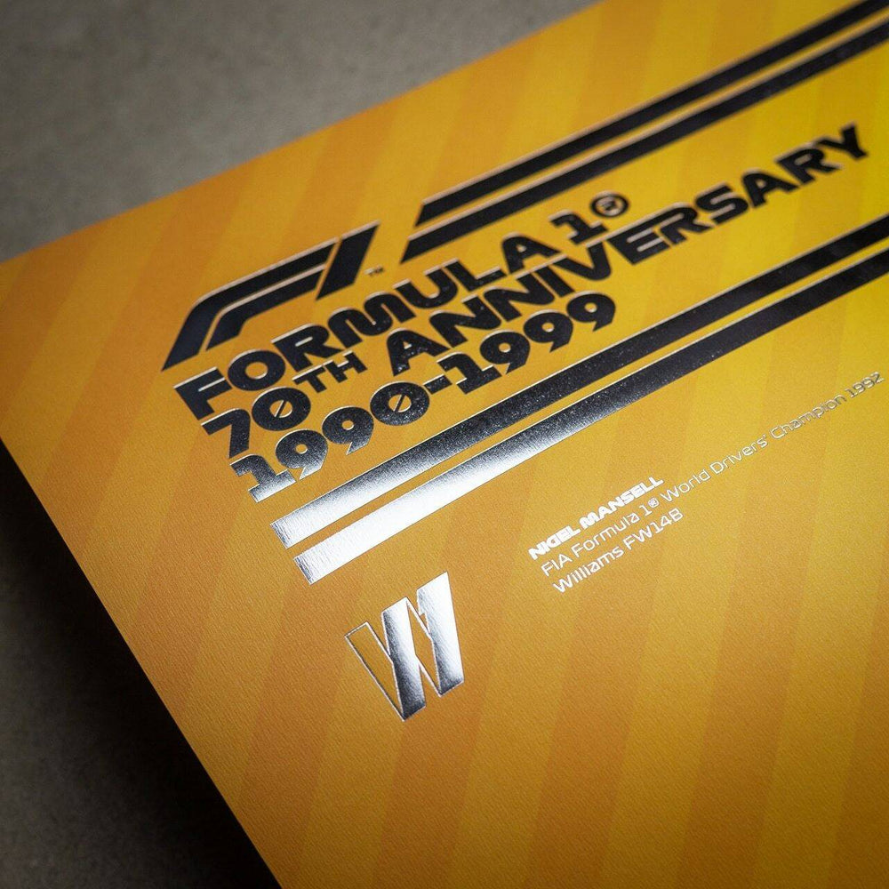 Formula 1® - Decades - Williams - 1990s | Collector's Edition | Unique ...