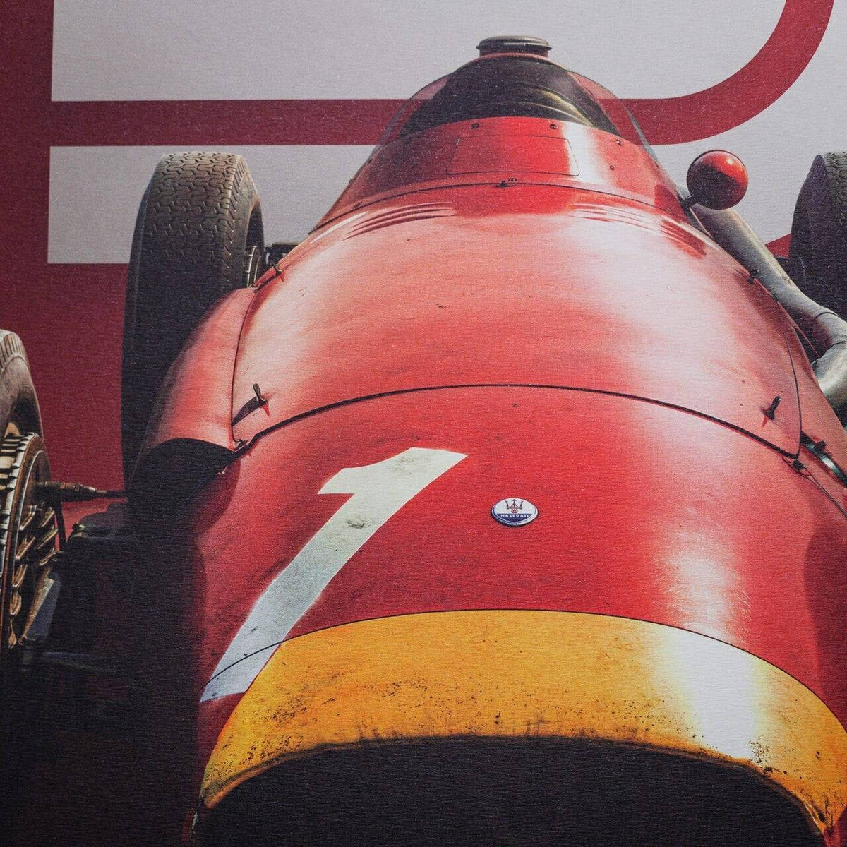 FORMULA 1® DECADES 50s Maserati Limited Edition Unique #s | Automobilist