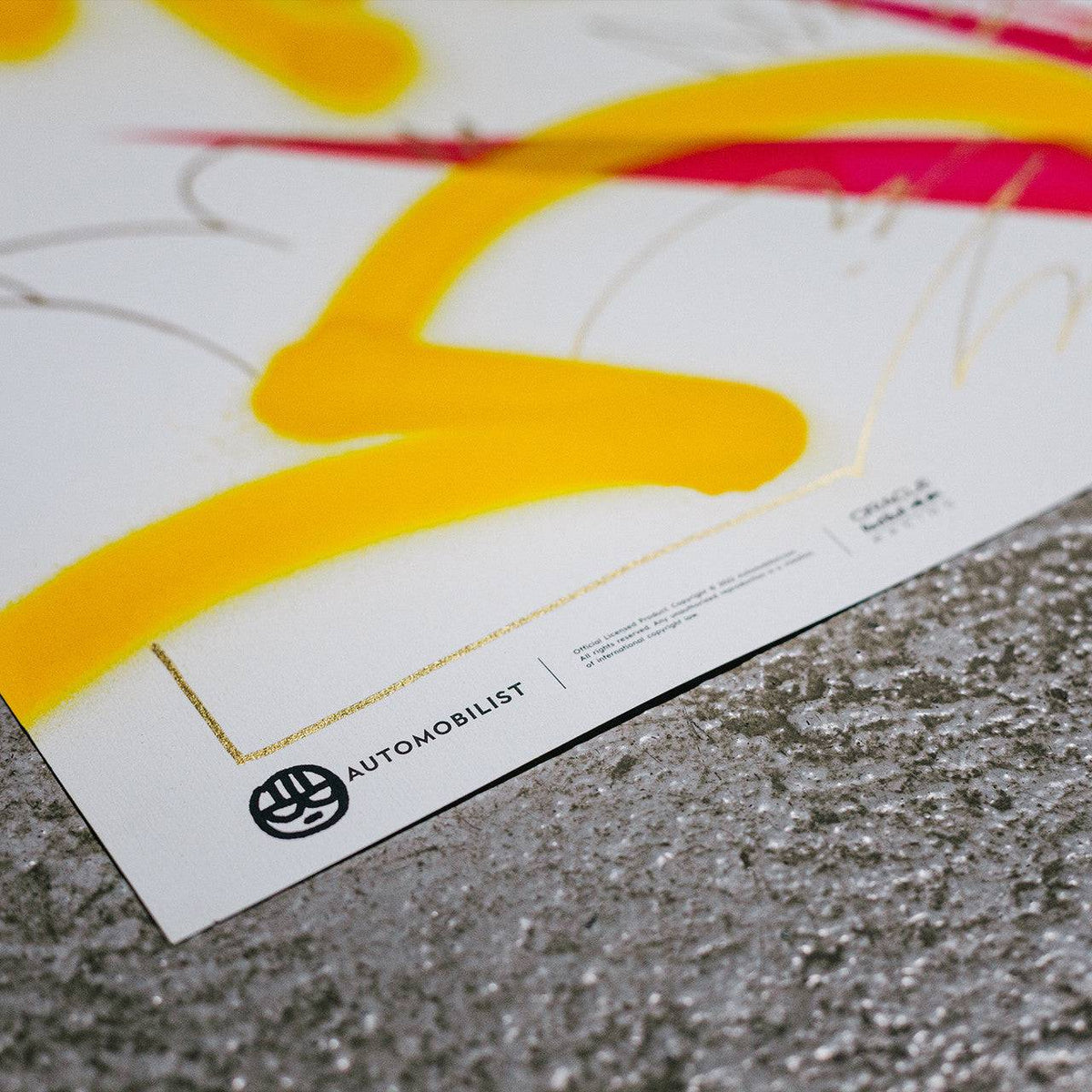 Max Verstappen | 2022 Art to the Max | Art Edition #22/25 Oracle Red ...