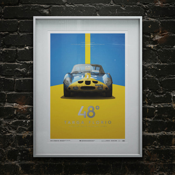 Ferrari 250 GTO | 1964 Targa Florio Blue | Collector's Edition Ferrari ...