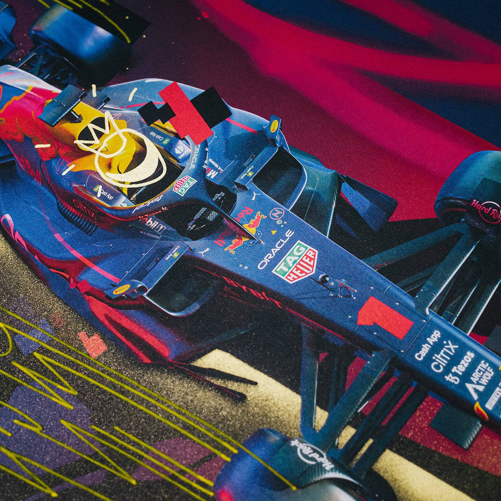 Oracle Red Bull Racing - Max Verstappen - Art to the Max - 2022 | Art ...