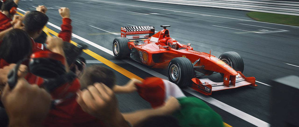 Crossing The Line, Raising The Bar | 2000 Michael Schumacher Ferrari ...