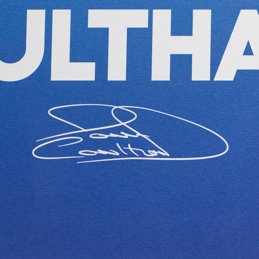 David Coulthard | 2000 Helmet | Coulthard Poster | Automobilist