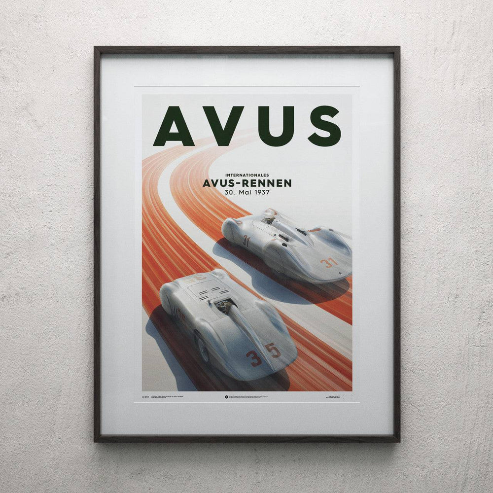 Mercedes-Benz & Auto Union | 1937 Avus Silver | Mercedes & Auto Union ...