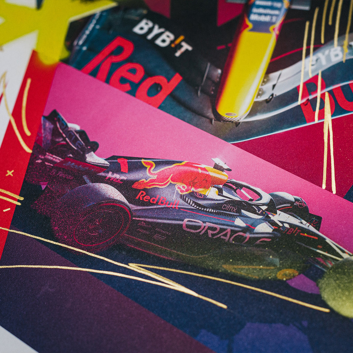 Oracle Red Bull Racing - Max Verstappen - Art to the Max - 2022 | Art ...