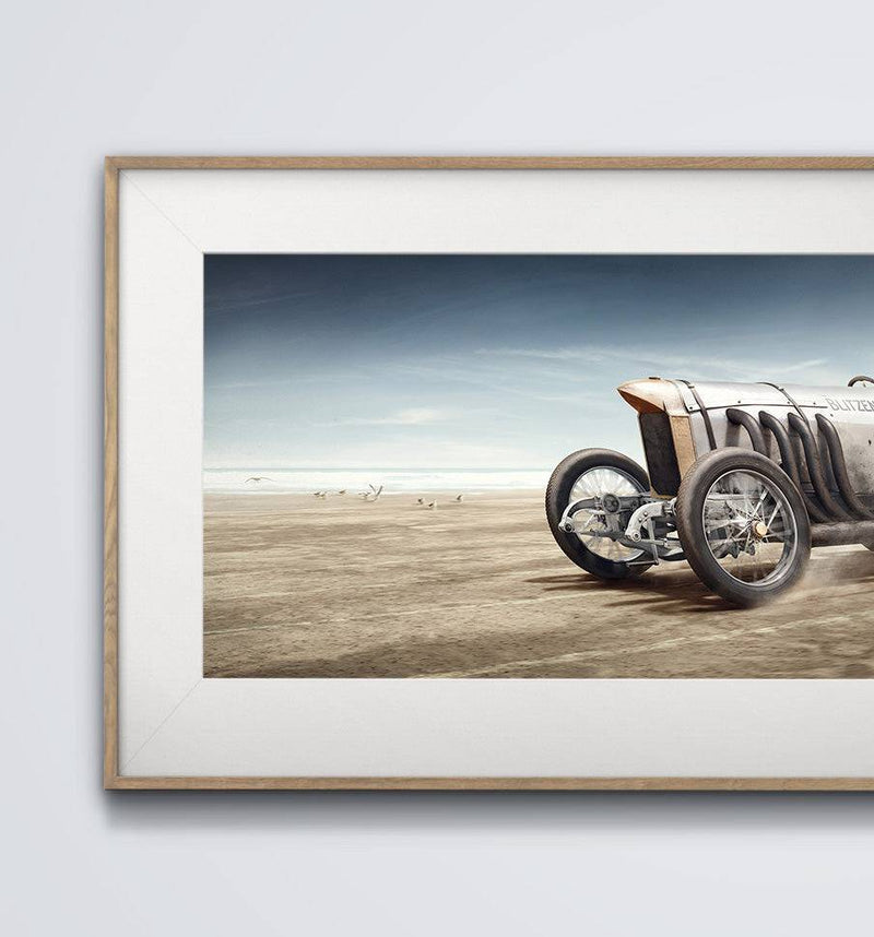 Blitzen Benz | 1911 Benz & Cie Bob Burman Daytona Beach | Blitzen Benz ...