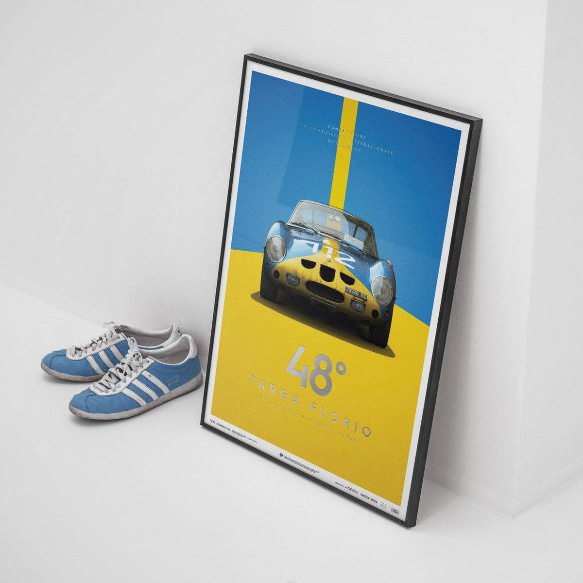 Ferrari 250 GTO | 1964 Targa Florio Blue | Collector's Edition Ferrari ...