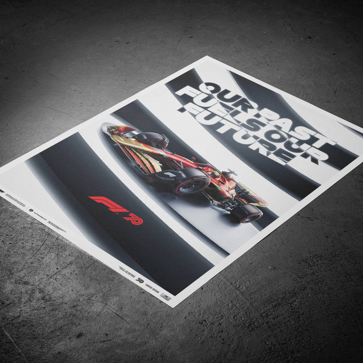 Formula 1® | Our Past Fuels Our Future 70th Anniversary | Formula 1 ...