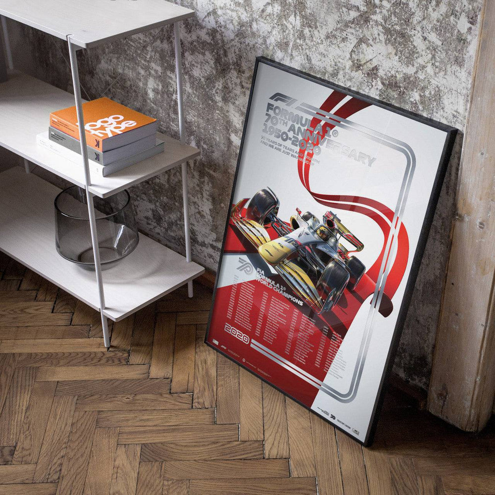 Formula 1® - World Champions - 70th Anniversary - 1950-2019 - Silver ...