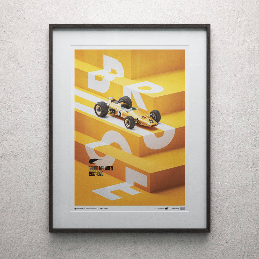McLaren | 1968 Bruce McLaren Special Spa-Francorchamps Papaya Orange ...