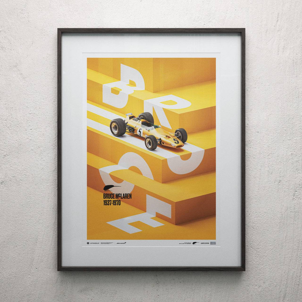 McLaren | 1968 Bruce McLaren Special Spa-Francorchamps Papaya Orange ...