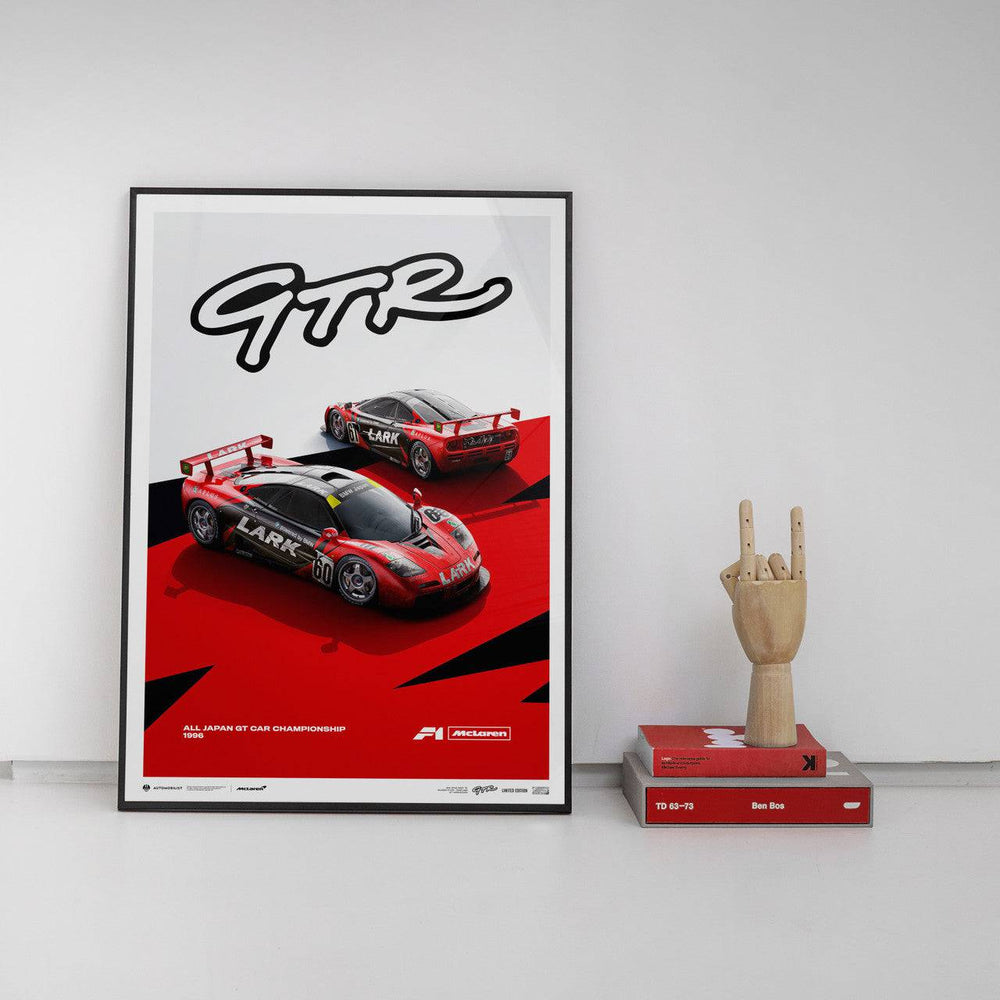 McLaren F1 GTR | 1996 Team LARK | McLaren Poster | Automobilist