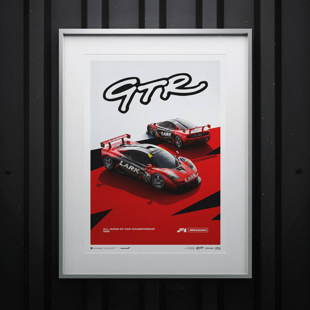 McLaren F1 GTR | 1996 Team LARK | McLaren Poster | Automobilist