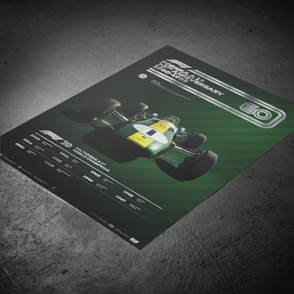 Formula 1® Decades | Team Lotus 1960s | Collector's Edition | Unique ...