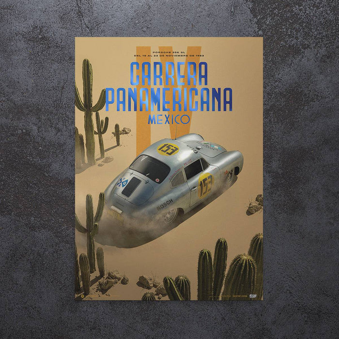 Porsche 356 SL | 1953 Past Carrera PanAmericana | Collector's Edition ...
