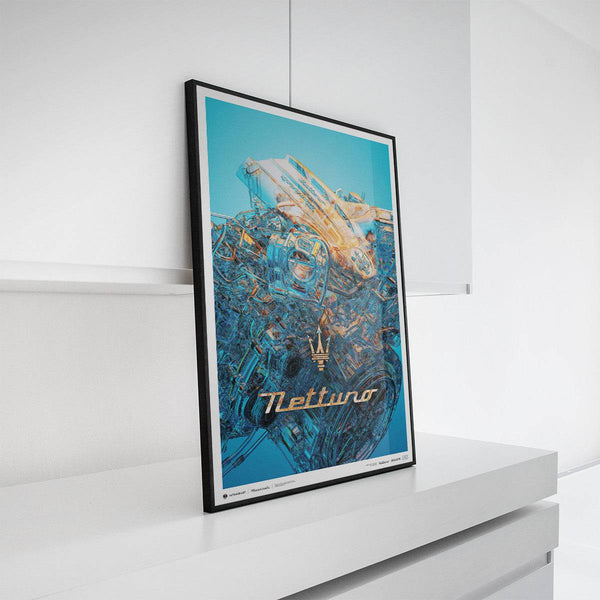 Maserati Nettuno | Engine Live Audacious | Collector's Edition Maserati ...