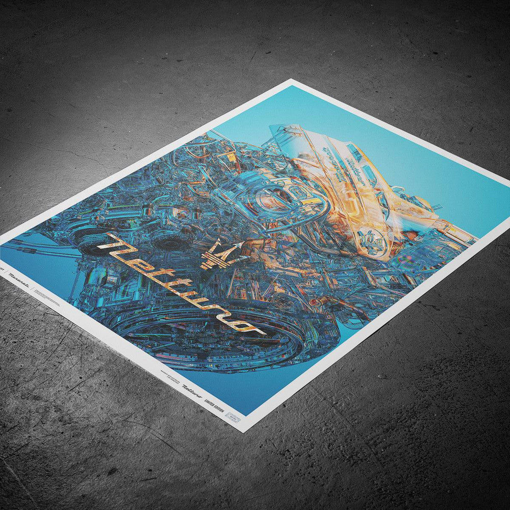 Maserati Nettuno | Engine Live Audacious | Collector's Edition Maserati ...