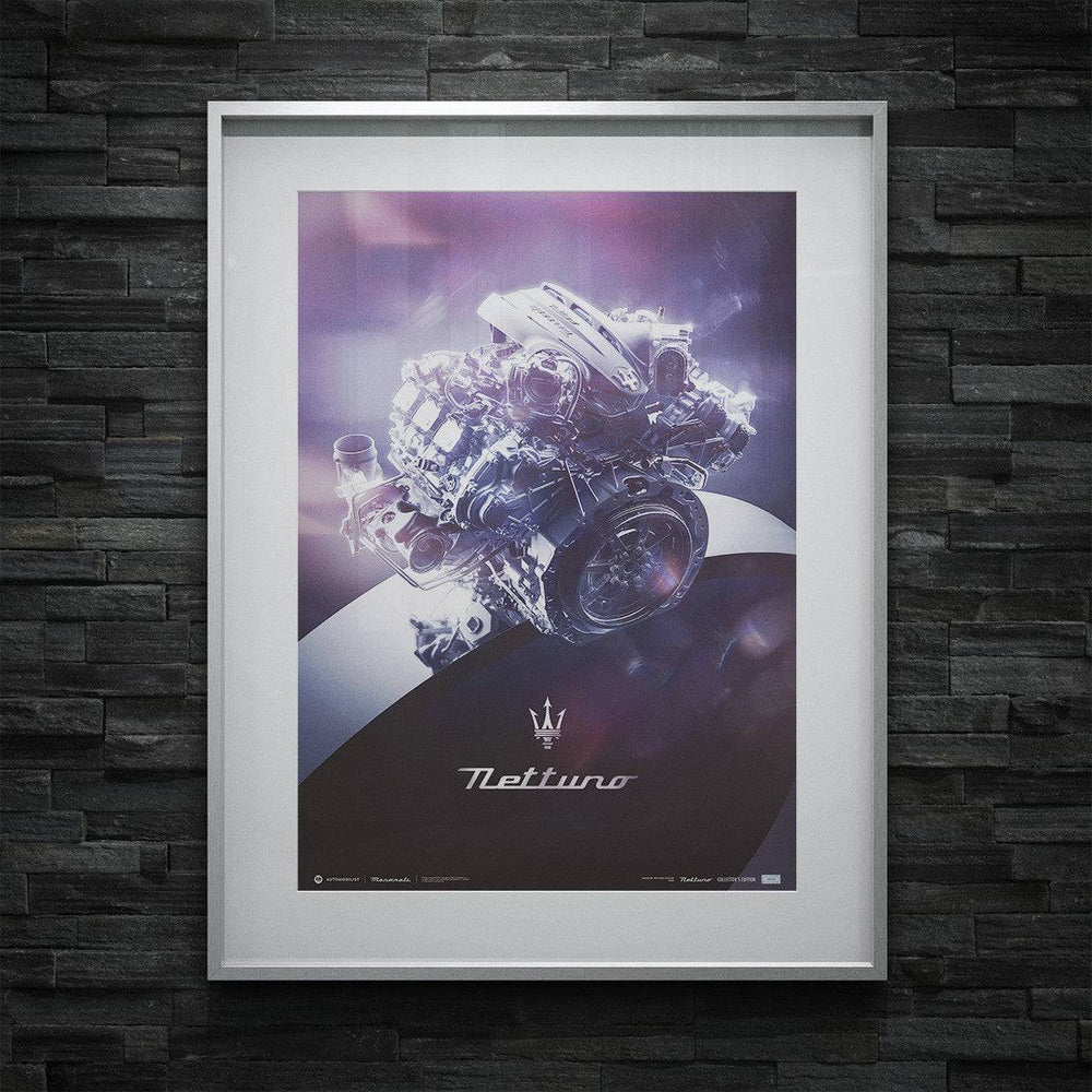 Maserati Nettuno | Engine The Ring | Collector's Edition Maserati ...
